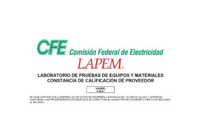 Certifications – Industria Sigrama